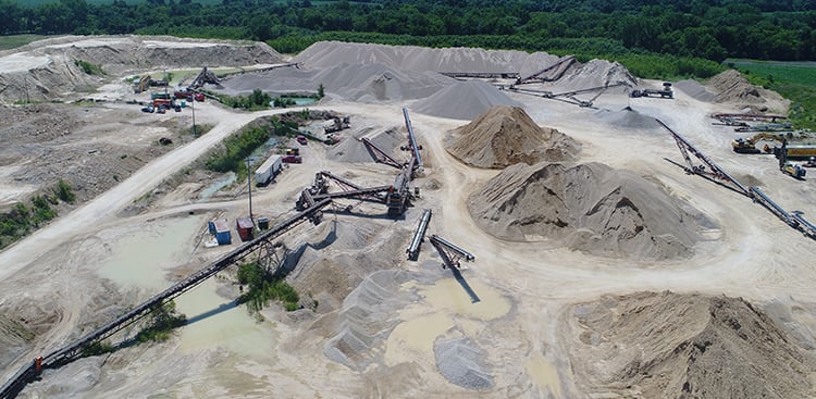 Viking Aggregate Equipment | Webster, MN | Your aggregate supply source.